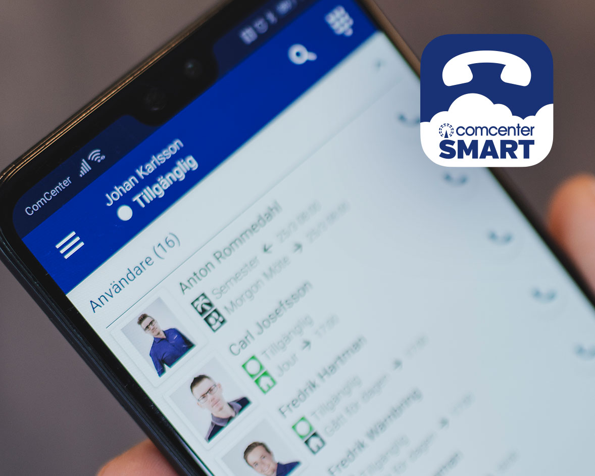 Smartare kommunikation - Telefonilösning, företagstelefoni | ComCenter